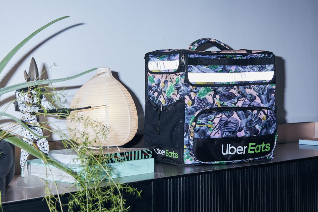 Uber Eats Artist Series Courier Bags - Champ